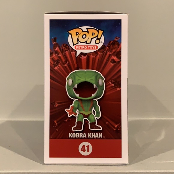 Funko | Toys | Kobra Khan Masters Of The Universe Funko Pop | Poshmark